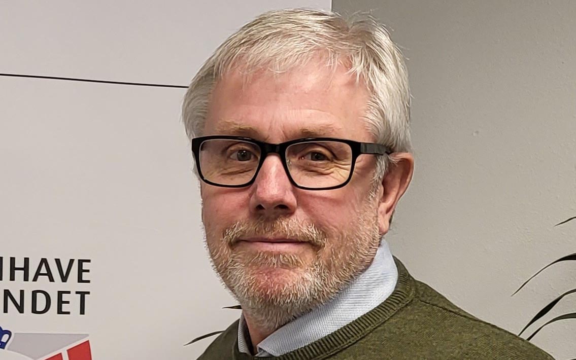 Ny forbundsformand i Kolonihaveforbundet - Kolonihaveforbundet