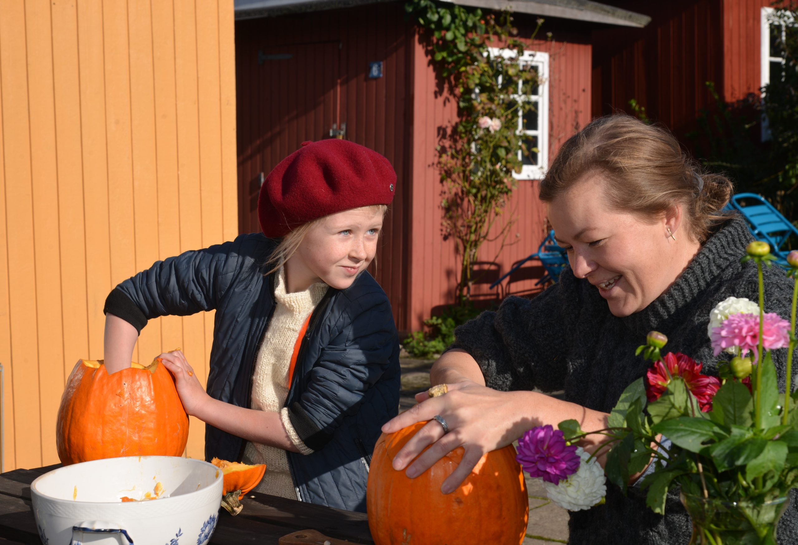 Efterår i nyttehaven: Græskar til suppe og uhygge - Kolonihaveforbundet