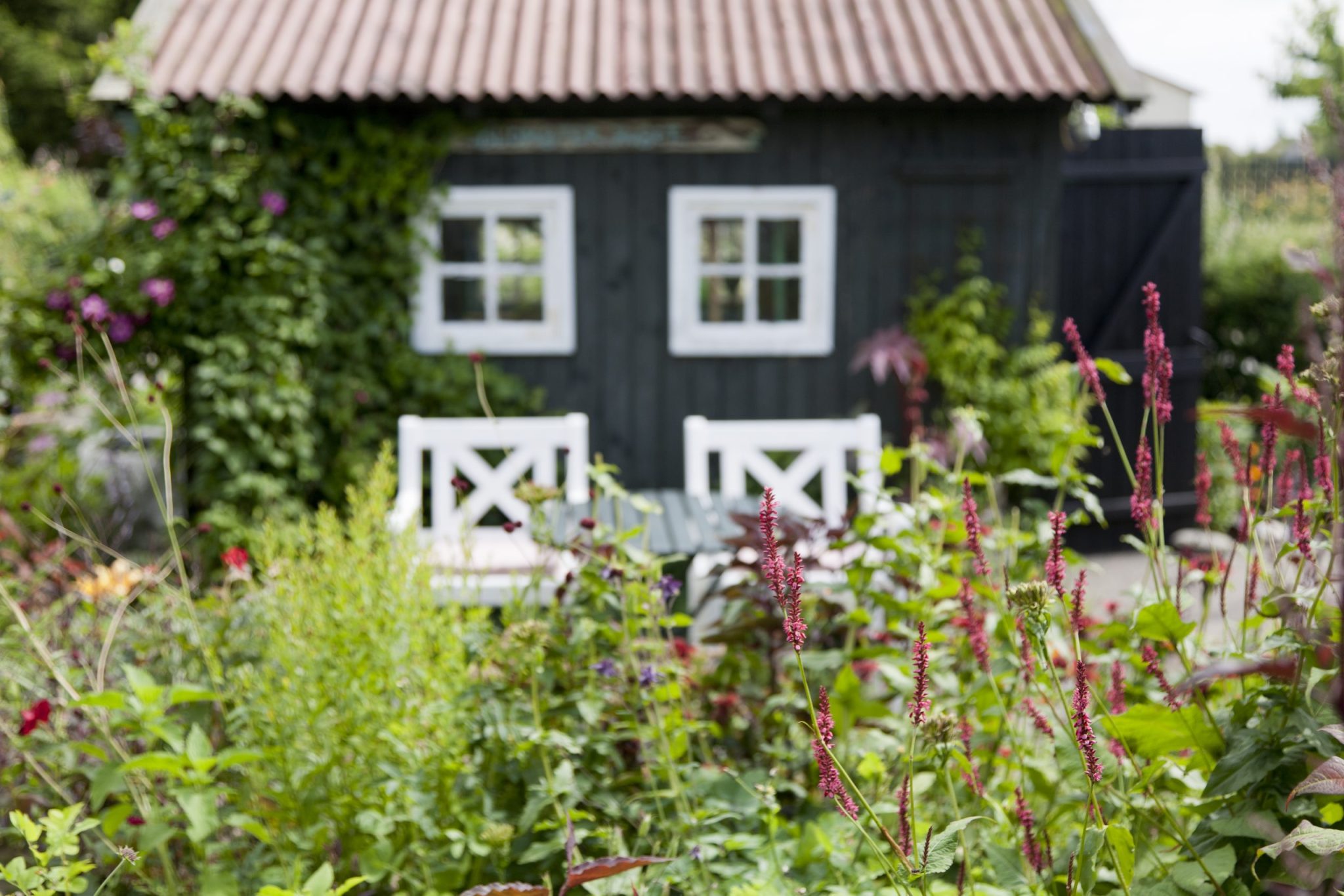 Skab din egen cottagehave - Kolonihaveforbundet